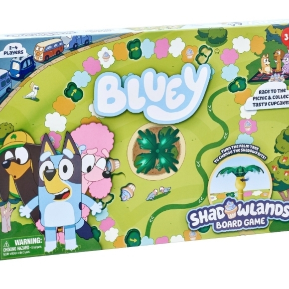 Bluey | Other | Bluey Shadowlands Board Game For 2 To 4 Players | Poshmark